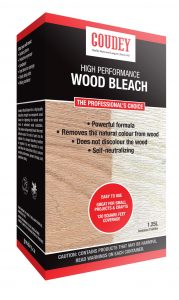 High Performance Wood Bleach – Goudey Quality Stains & Lacquers